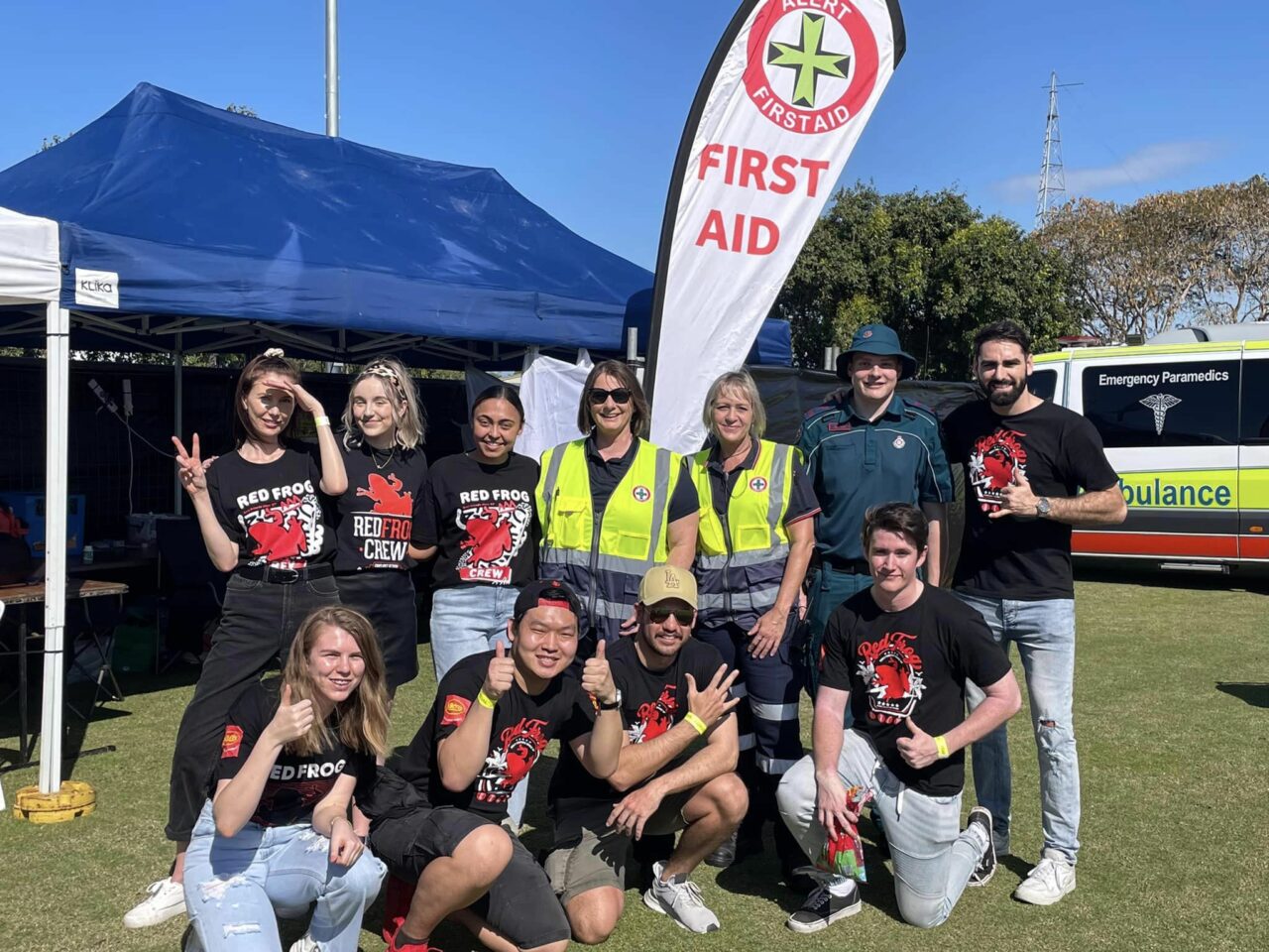 Event First Aid Mackay: Experienced in Event First Aid